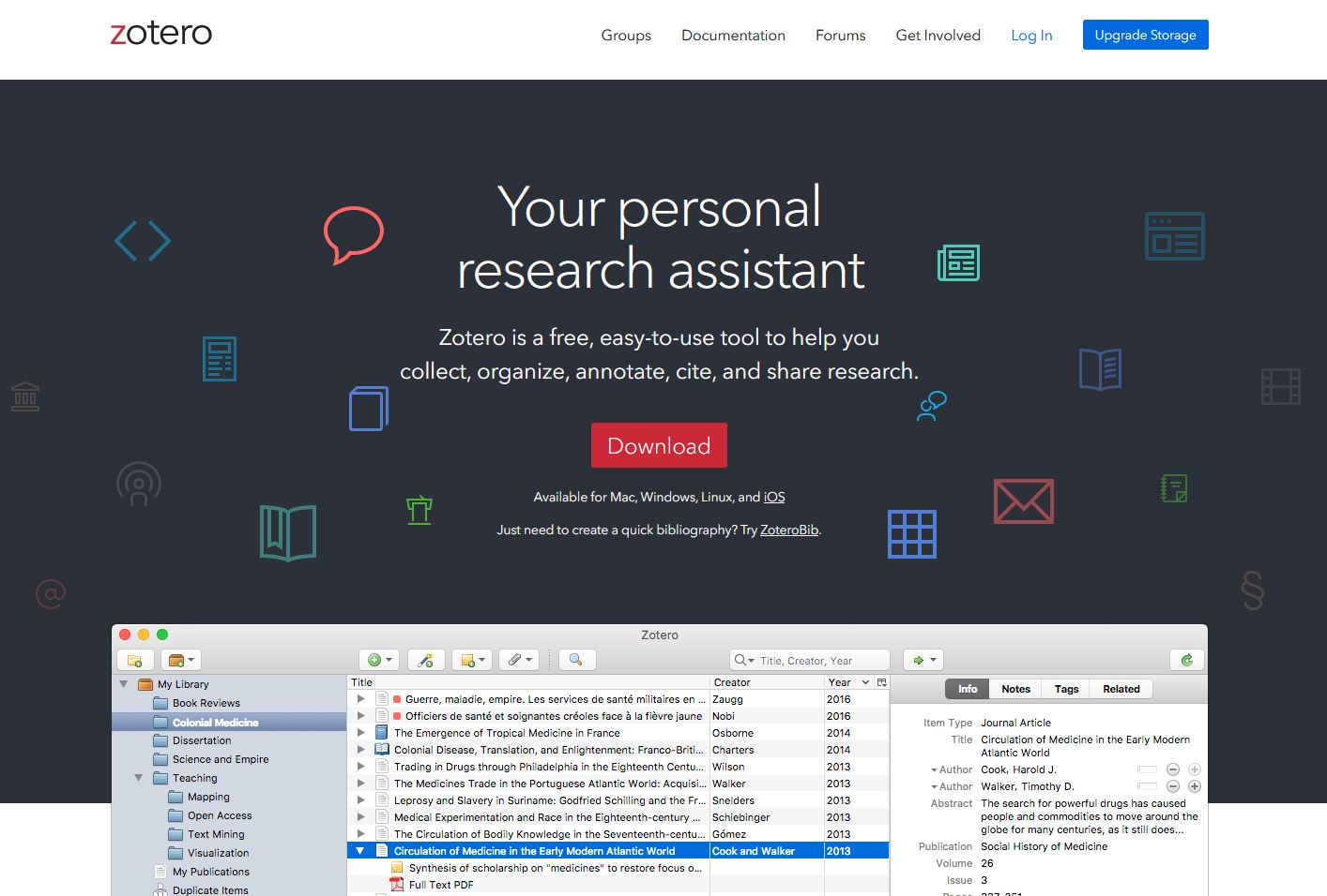Télécharger et installer Zotero (pour Windows) – Aide à la recherche documentaire