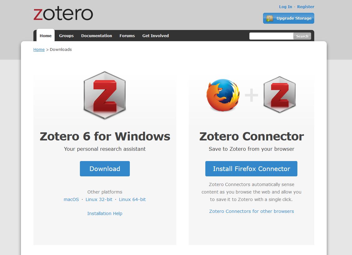 Télécharger et installer Zotero (pour Windows) – Aide à la recherche documentaire