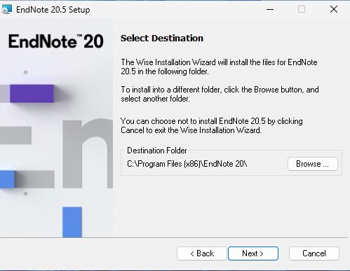 Télécharger et installer EndNote (pour Windows) – Aide à la recherche ...